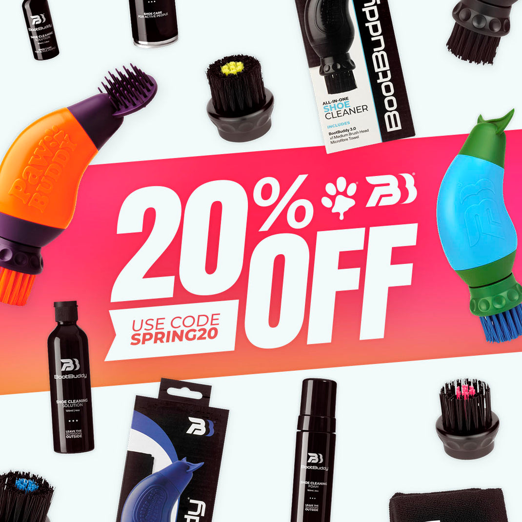Boot Buddy - Award Winning Shoe & Boot Cleaner