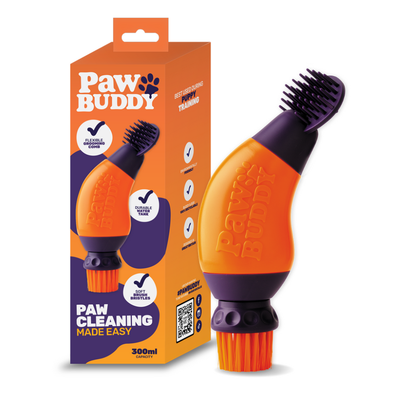 Paw Buddy - Puppy & Dog Paw Cleaner – Boot Buddy